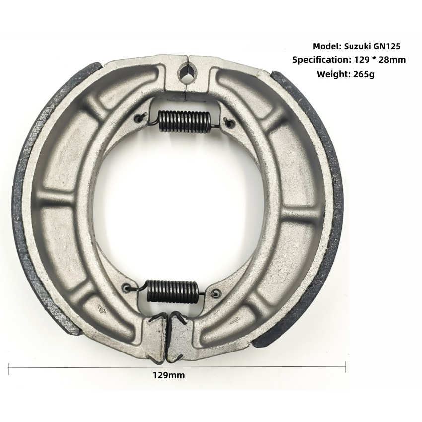 Brake shoe for motorcycle motor | Shopee Philippines