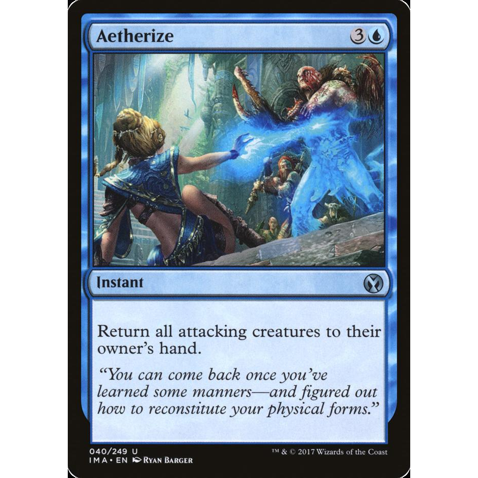 Aetherize - Iconic Masters (IMA) | Shopee Philippines