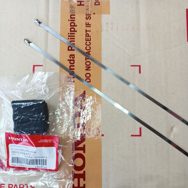 Rubber link Stopper Honda Click V1 V2 V3 Beat Fi v2 Airblade | Shopee ...