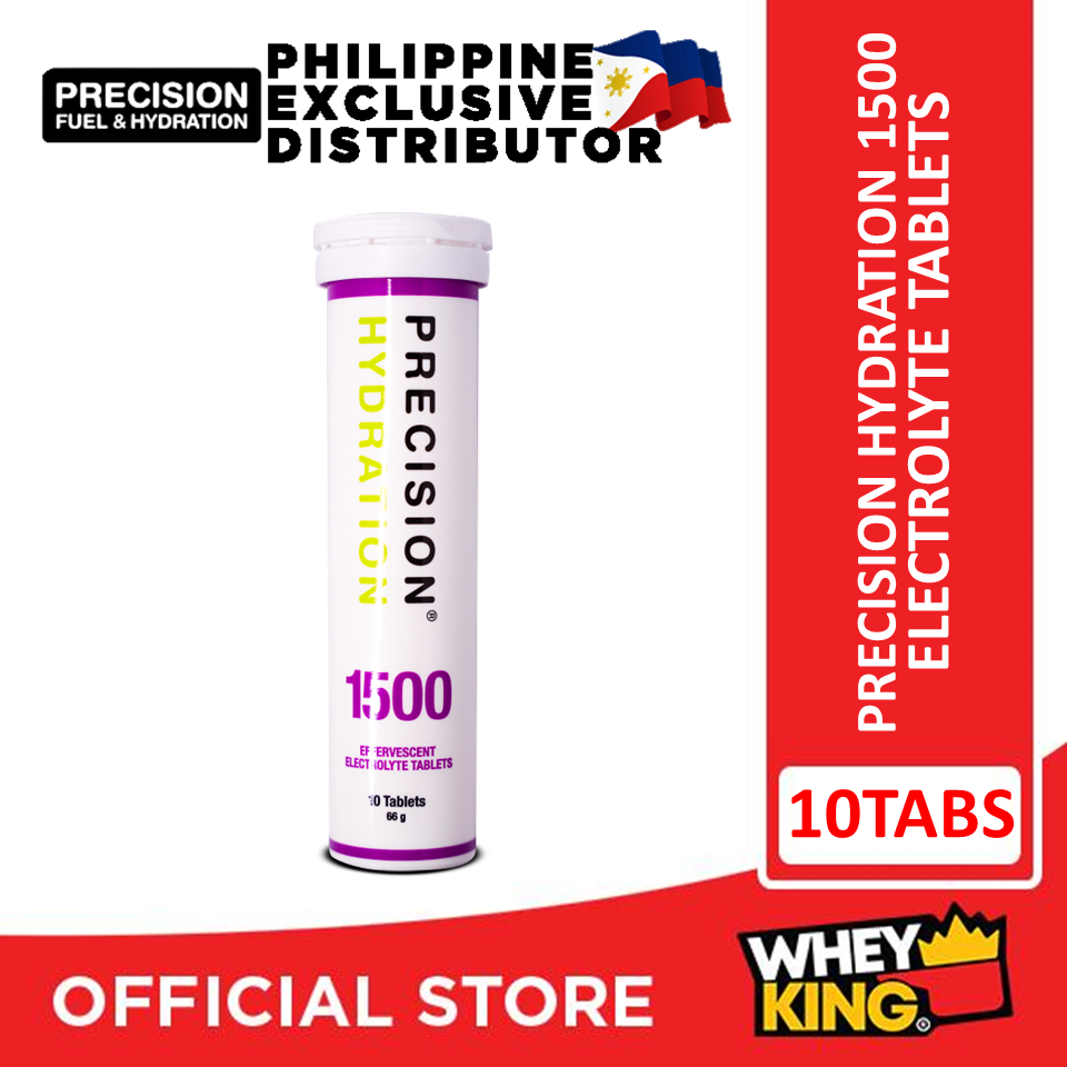 Precision Fuel Hydration Electrolyte Tablets 1500 10tabs. Strong Electrolyte Drink. Vegan ...