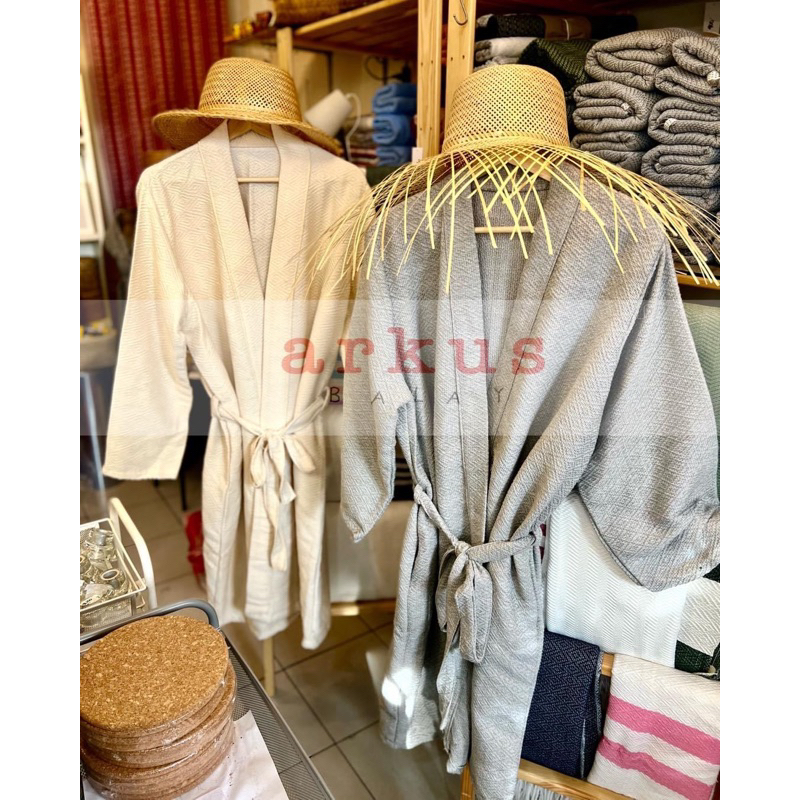 Inabel handwoven bathrobe relaxed fit | Shopee Philippines