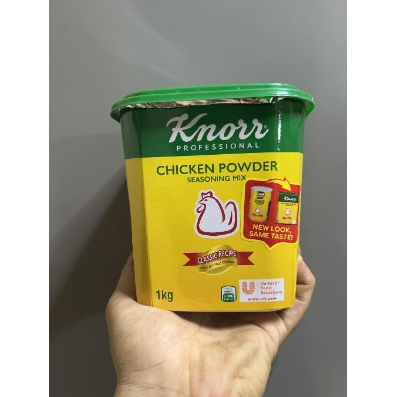 Knorr Chicken Powder Seasoning Mix 1Kg | Shopee Philippines