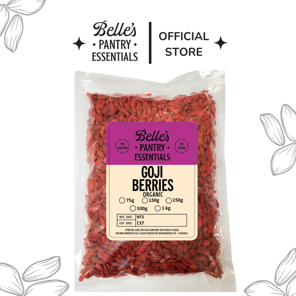 Belle's Dried Goji Berries (250g-1kg) | Shopee Philippines