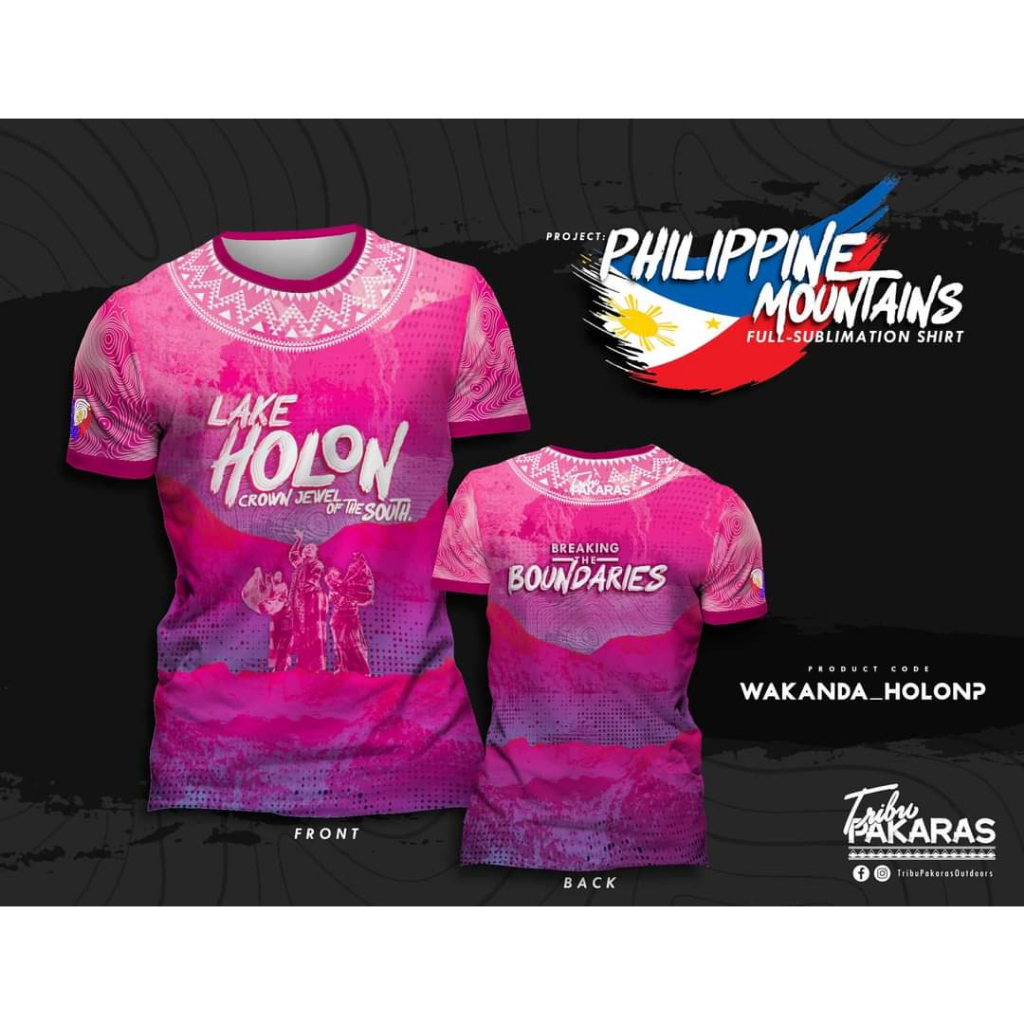 LAKE HOLON PINK FULL SUBLI JERSEY | Shopee Philippines