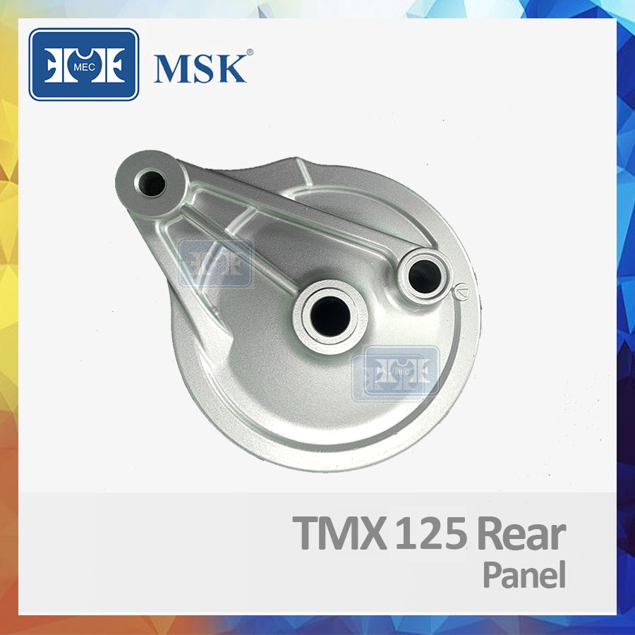 TMX 125 Rear Brake panel- MSK brand Japan Standard | Shopee Philippines