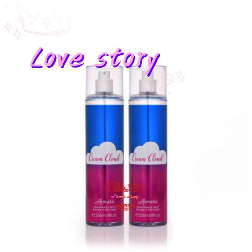 Love Story BUY ONE TAKE ONE Aimore Cream Cloud Women Fragrance Mist ...