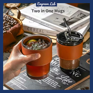 Personalized Glass Cofee Mug Tumbler | Laser Engraved Gift Tokens ...