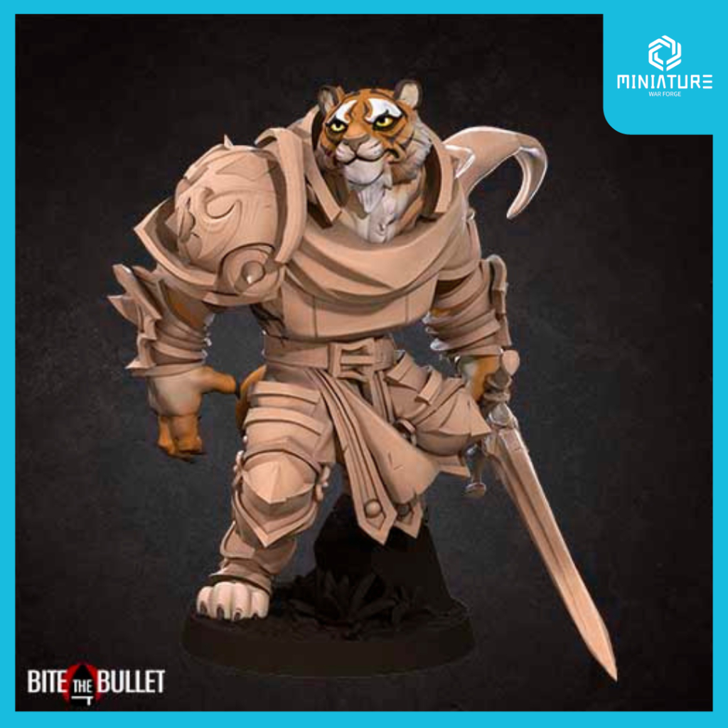 Bite The Bullet | Tabaxi Paladin w/25mm base | Shopee Philippines