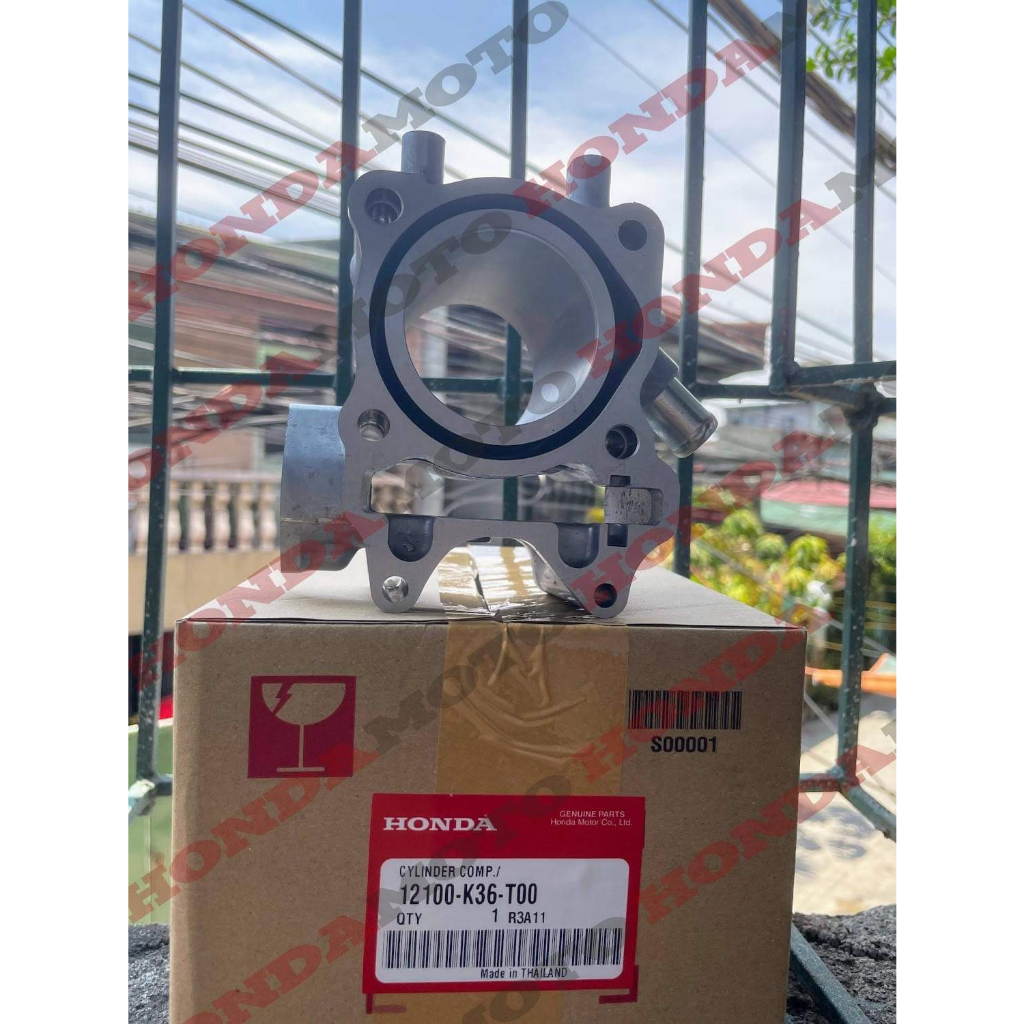 CYLINDER BLOCK FOR HONDA CLICK 150 / ADV / PCX | Shopee Philippines