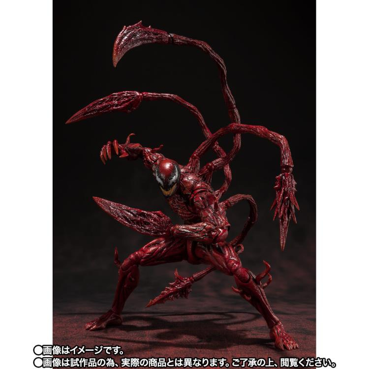 SHF Venom: Let There Be Carnage S.H.Figuarts Carnage Sealed Brand New ...