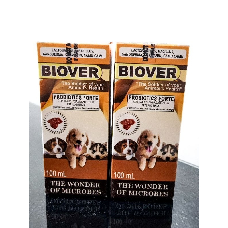 Probiotics Syrup for Pets 100ml [BIOVER] | Shopee Philippines