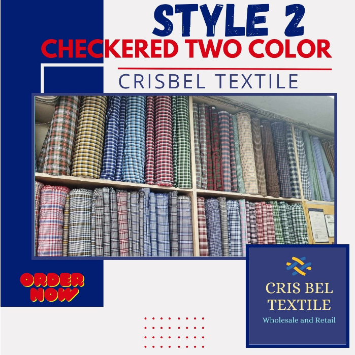 CHECKERED TWO COLOR 60'' STYLE 2 | Shopee Philippines
