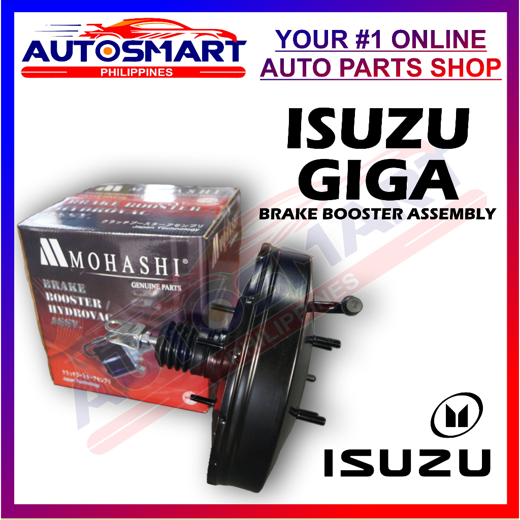isuzu GIGA Brake Booster Assembly hydrovac 9-140329-0-N1 ( MBI-272 ...