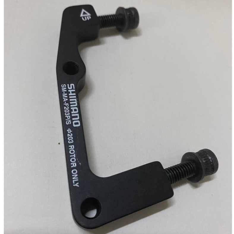 Bike Adaptor/Adapter F203P/S 203MM Shimano Disc Brake Side Mount ...