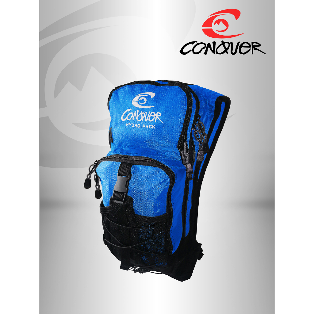 Conquer Hydropack Backpack | Shopee Philippines