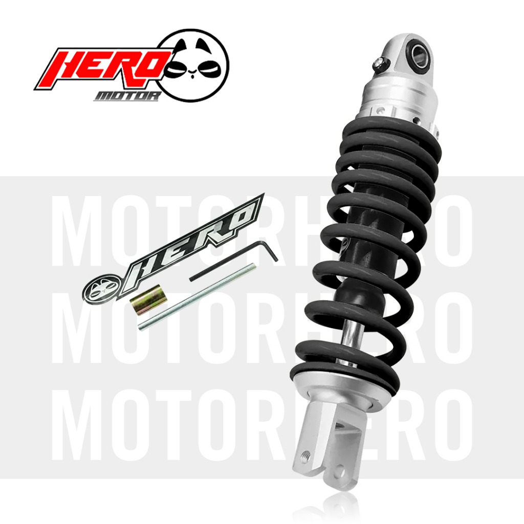 Racing Hero 265mm Shock Absorber For Mio Beat Click Skydrive Made in ...