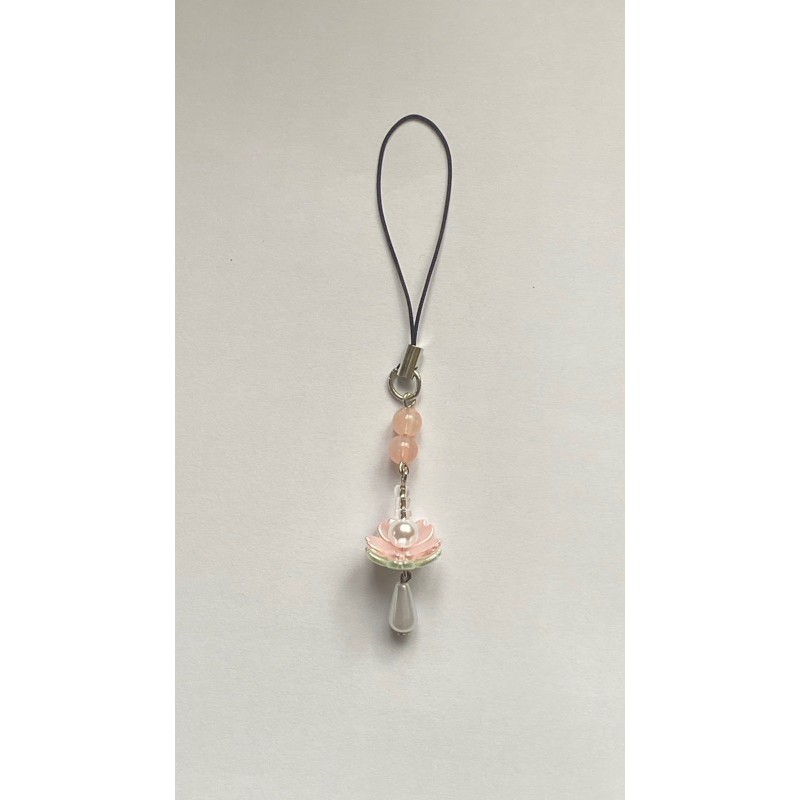 lotus beaded phone charm | Shopee Philippines