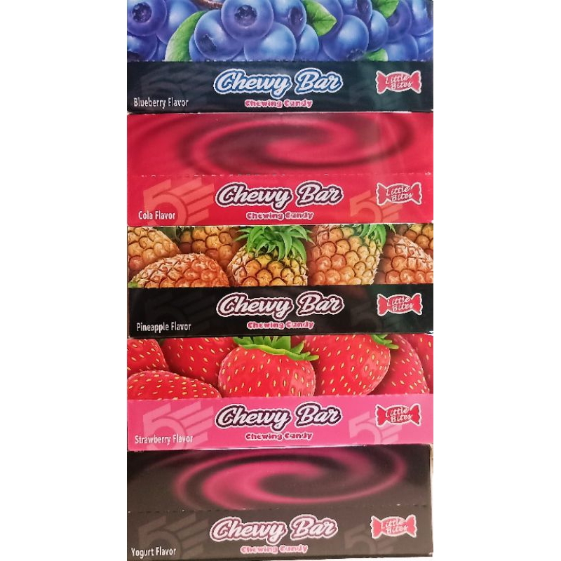 CHEWY BAR ( 5 FLAVORS AVAILABLE ) | 30 PIECES | Shopee Philippines