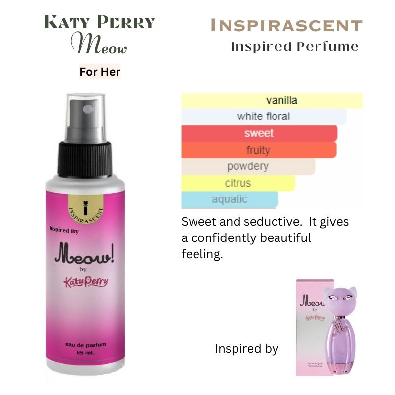 K.PERRY MEOW Long-lasting Inspired Perfume 85 mL | Shopee Philippines