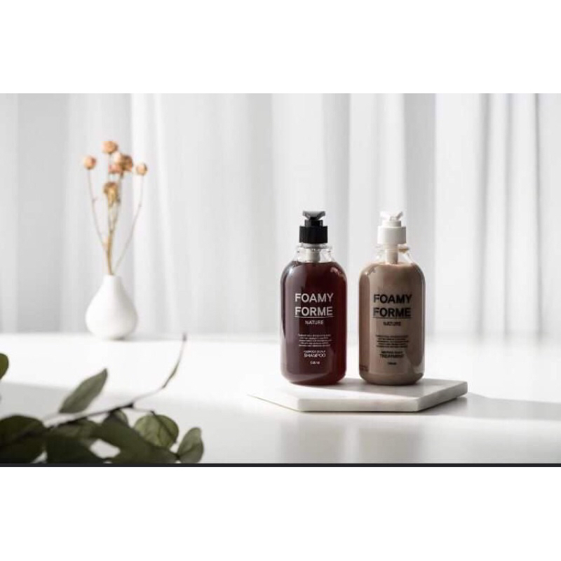 Foamy Forme Nature Redfood Scalp Shampoo x Scalp Conditioner 500ml by ...