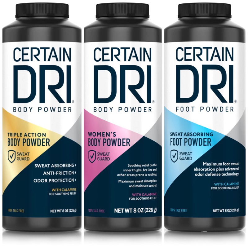 Certain Dri BODY POWDER (226g) | Shopee Philippines