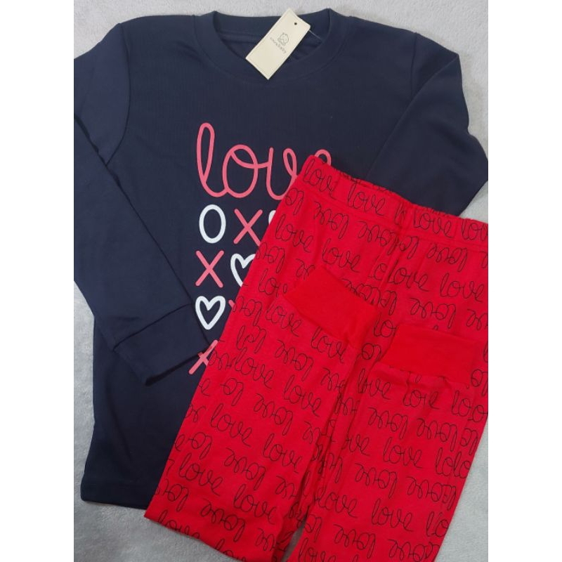 Terno Pajama for Kids (girls) | Shopee Philippines