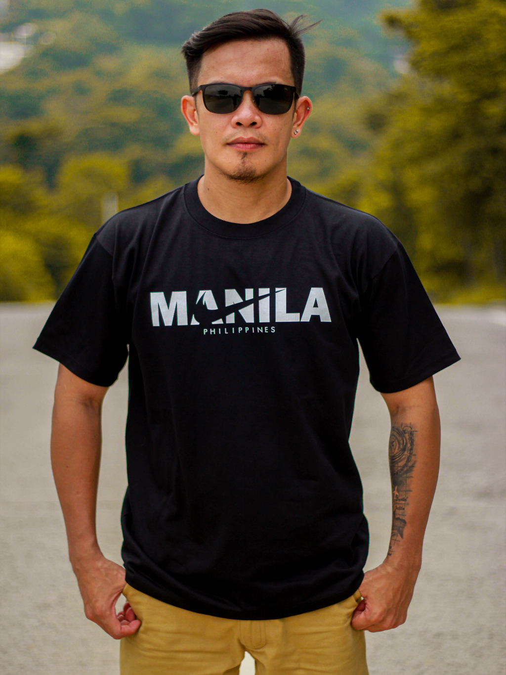 PSPH MANILA Philippines Pure Cotton T-Shirt /High Quality/ Unisex ...