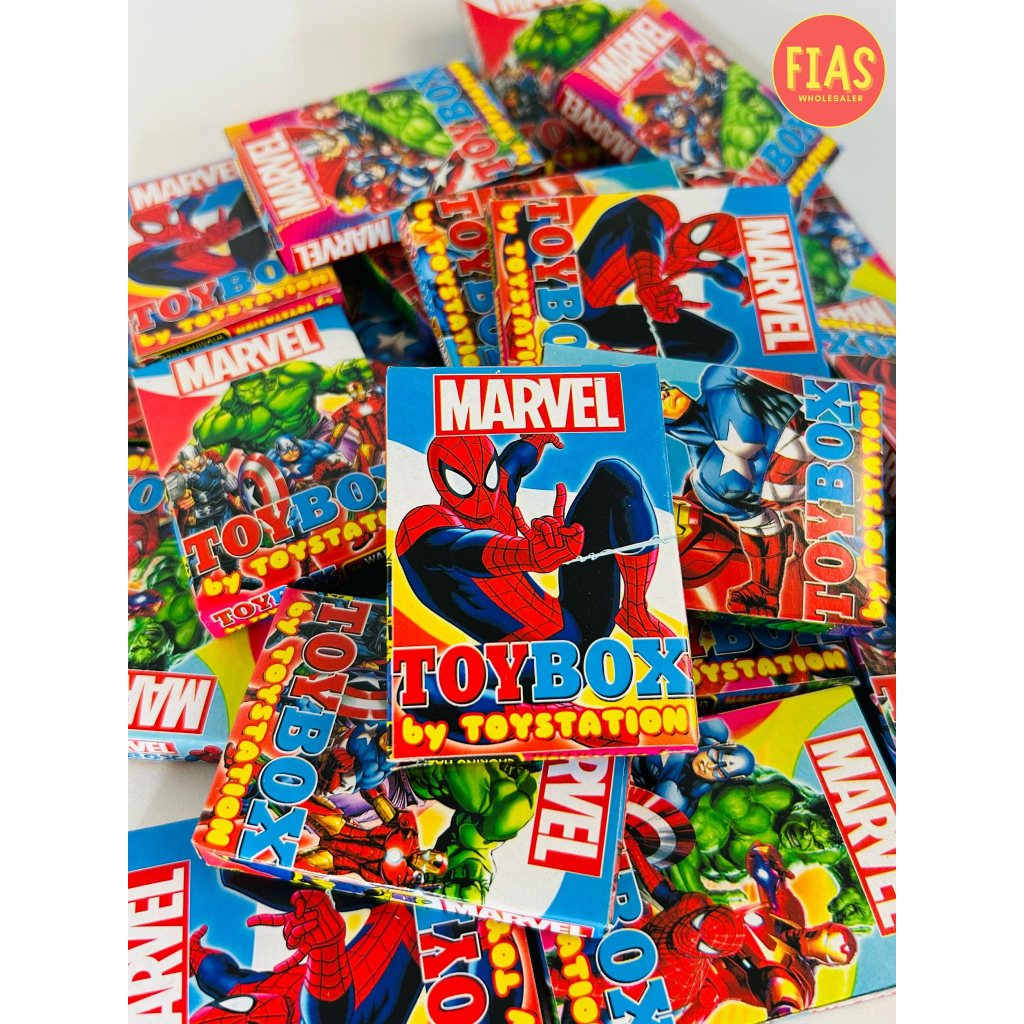 24 Pieces Toy Box with Candies | Shopee Philippines