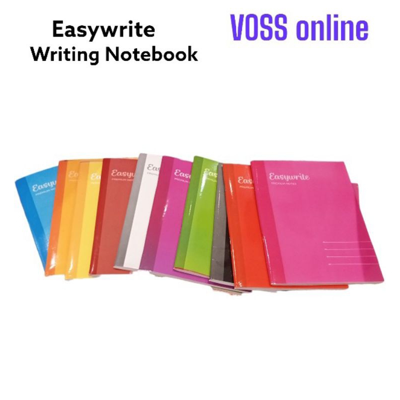 Easywrite WRITING Color Coding Notebook, 10 colors Available, sold per ...