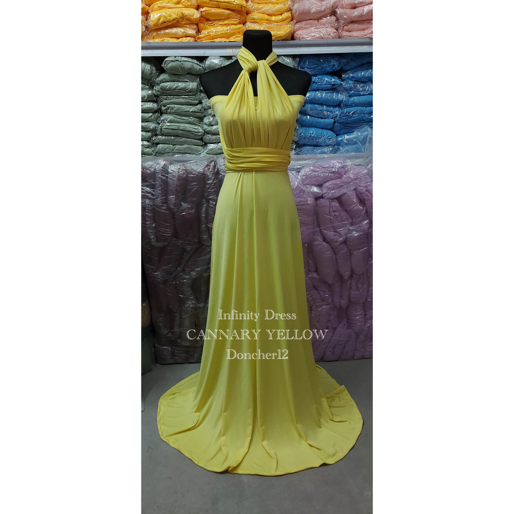 PLUS SIZE INFINITY DRESS can fit 36-44bust, 41inches skirt Length ...