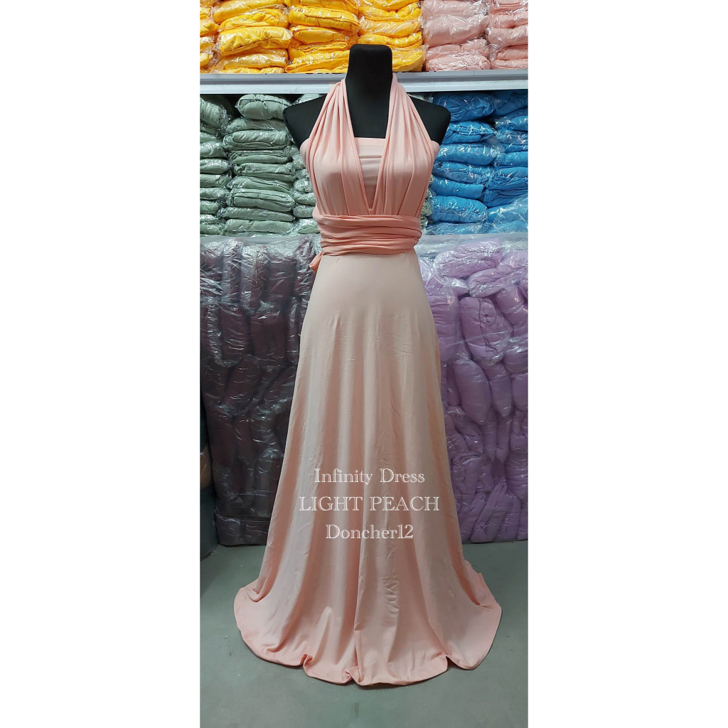 PLUS SIZE INFINITY DRESS can fit 36-44bust, 41inches skirt Length ...