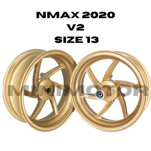 G-REN MAGS NMAX 2020 V2 SIZE: 3.50X4.00X13 | Shopee Philippines