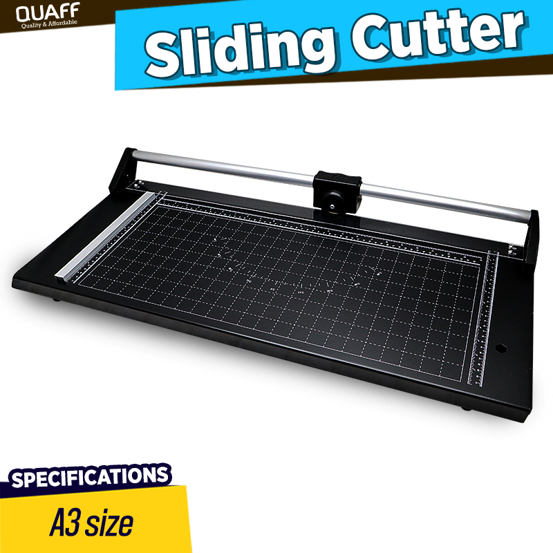 QUAFF Sliding Cutter A4 - A3 Size Heavy Duty | Shopee Philippines