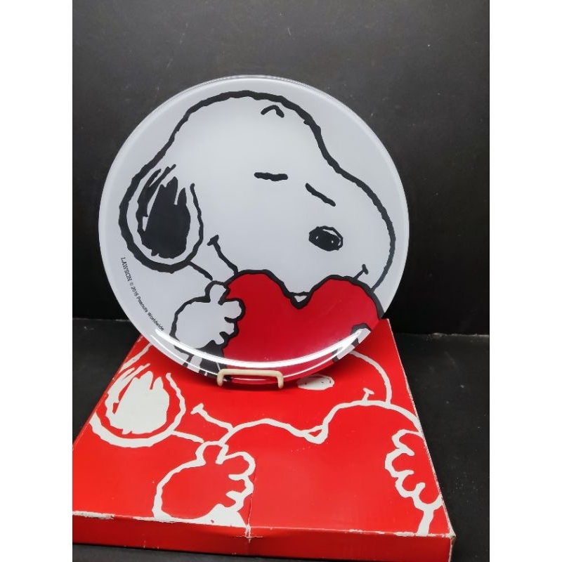 Snoopy plate original box available | Shopee Philippines