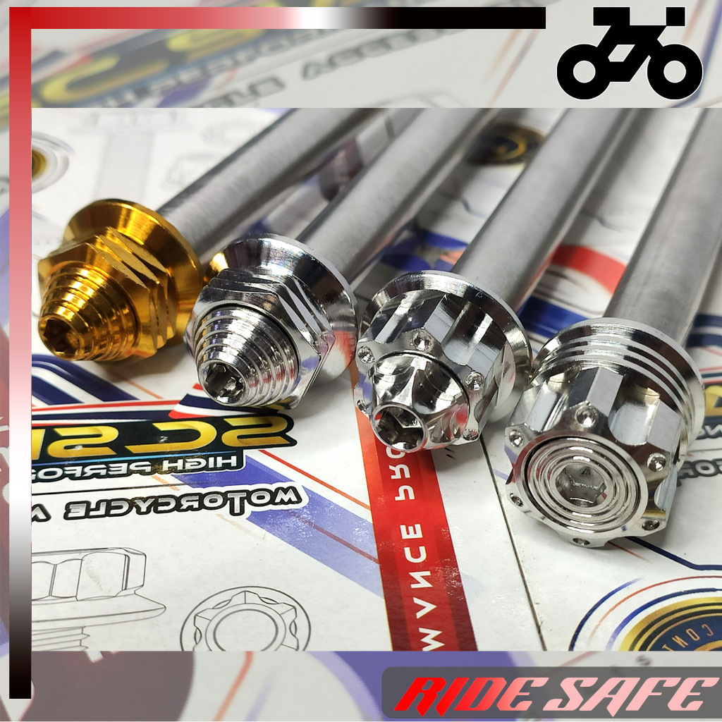 THAILAND SC SIAM AXLE ( EHE ) MIO / M3 / GT/AEROX / NMAX / SMASH / R150 ...