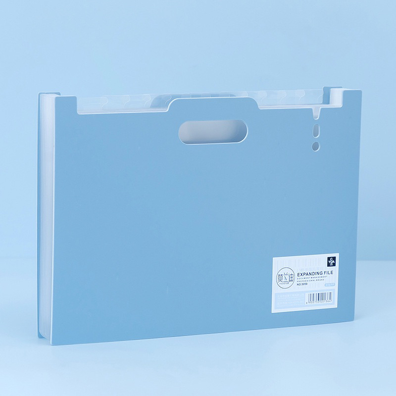 A4 Size 13 Pockets Accordion Expanding Expandable Document File Folder Envelope Organizer