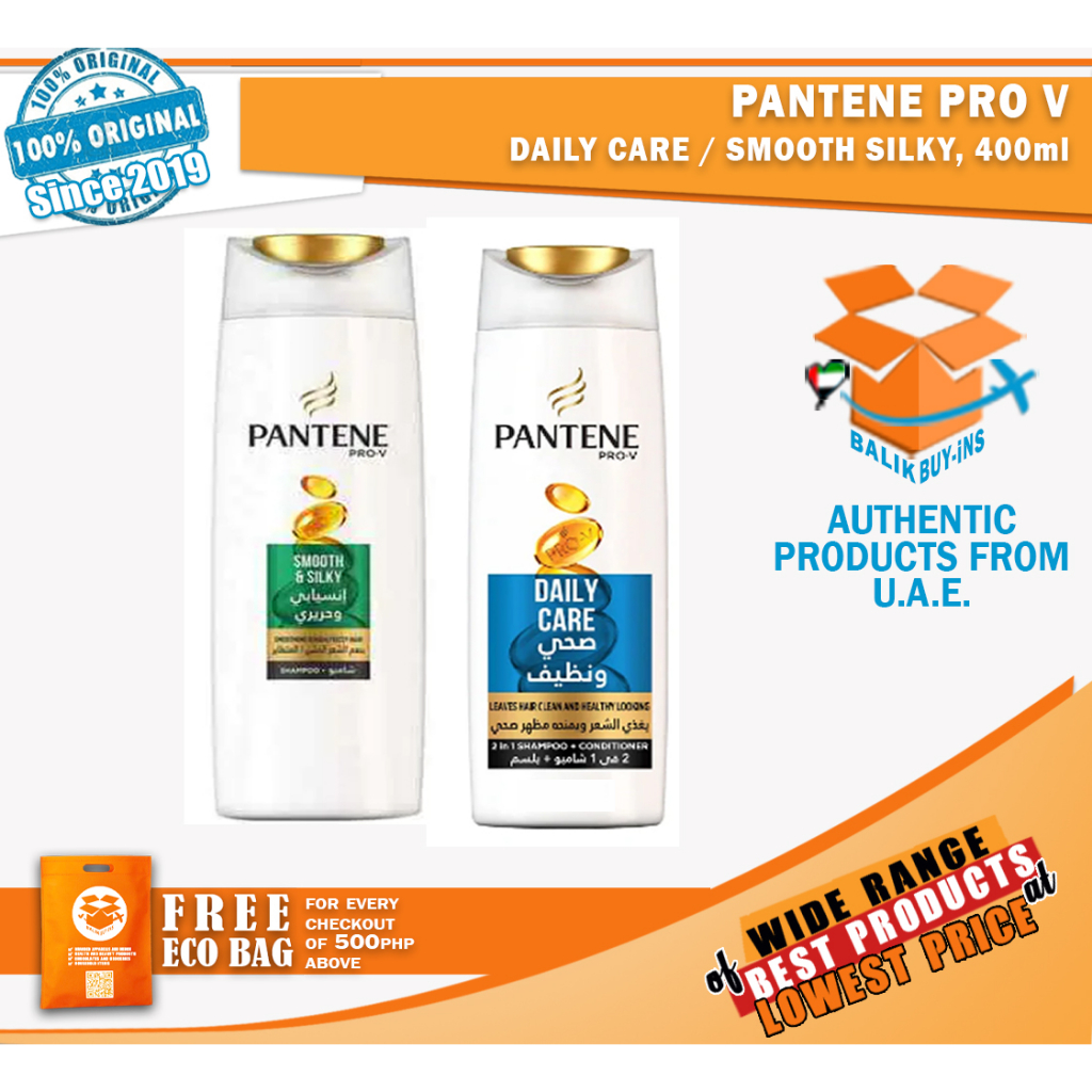 PANTENE PRO-V 400 ML - PACK for 2 (PRICE SAVER) Exp:Oct. 2024 | Shopee Philippines