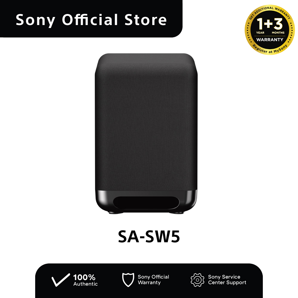 Sony SA-SW5 300W Additional Wireless Subwoofer | Shopee Philippines