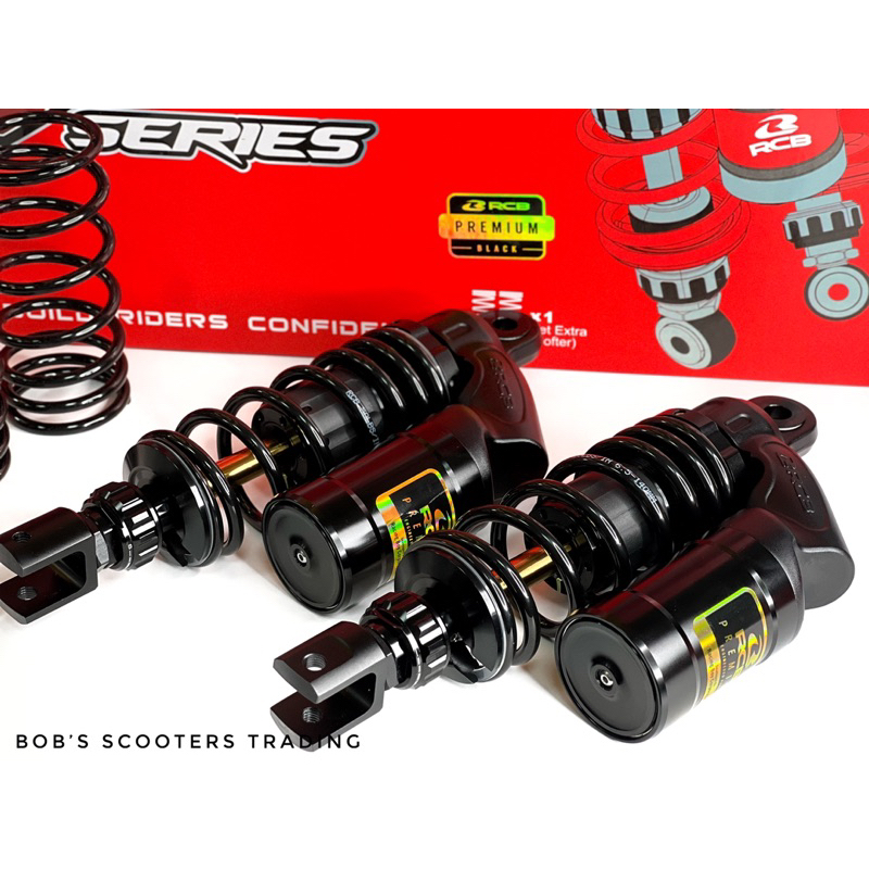 NEW! RCB VS Series Dual Shock AEROX / NMAX V2 275MM (LOWERED) Premium ...