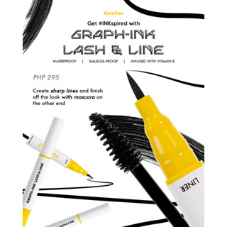 Careline Graph-Ink Lash and Line | Shopee Philippines
