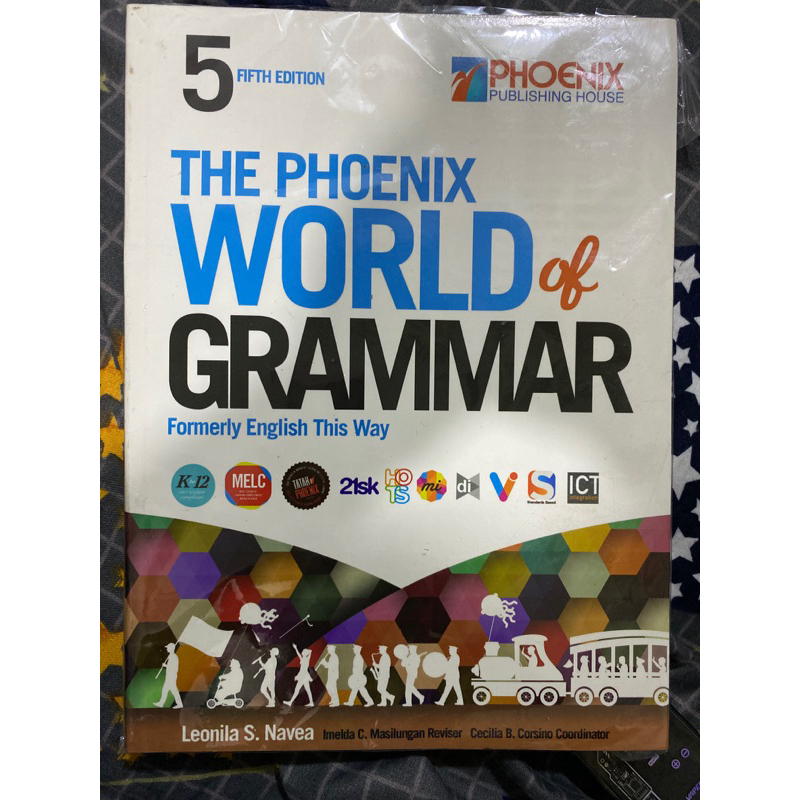 World of Grammar Formerly English This Way 5 ( Phoenix) | Shopee ...