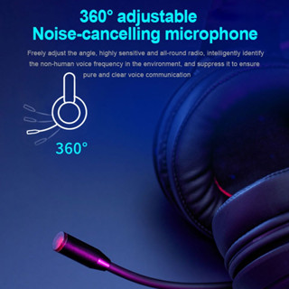 Rapoo VH520C HIFI Gaming Headset Wired Headphone with Mic | Shopee ...