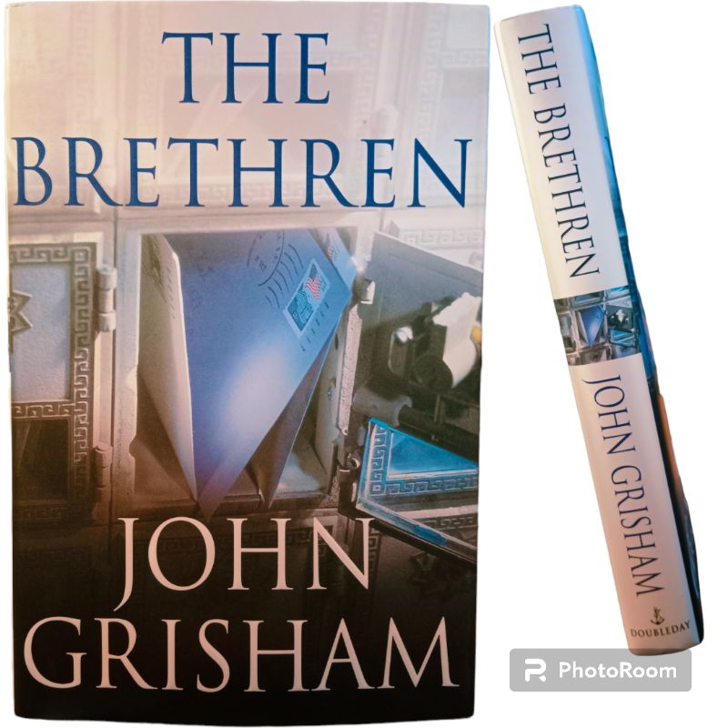 The Brethren, by John Grisham (Hardcover) | Shopee Philippines