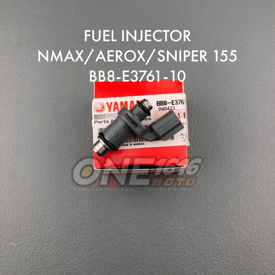 YAMAHA GENUINE FUEL INJECTOR BB8-E3761-10 FOR NMAX/AEROX V1V2 ...