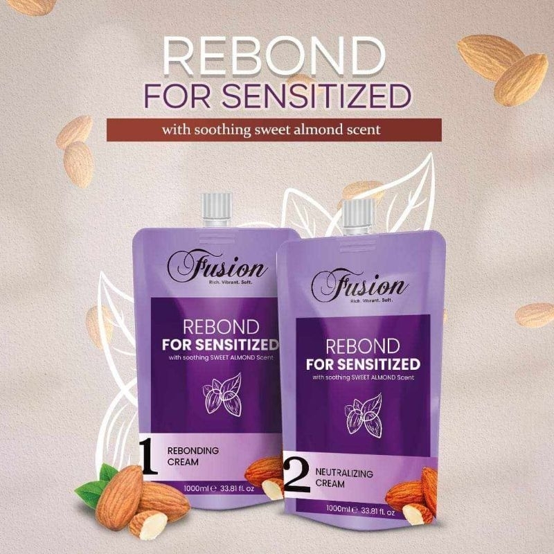 Fusion Rebond for Sensitized 1000ml | Shopee Philippines