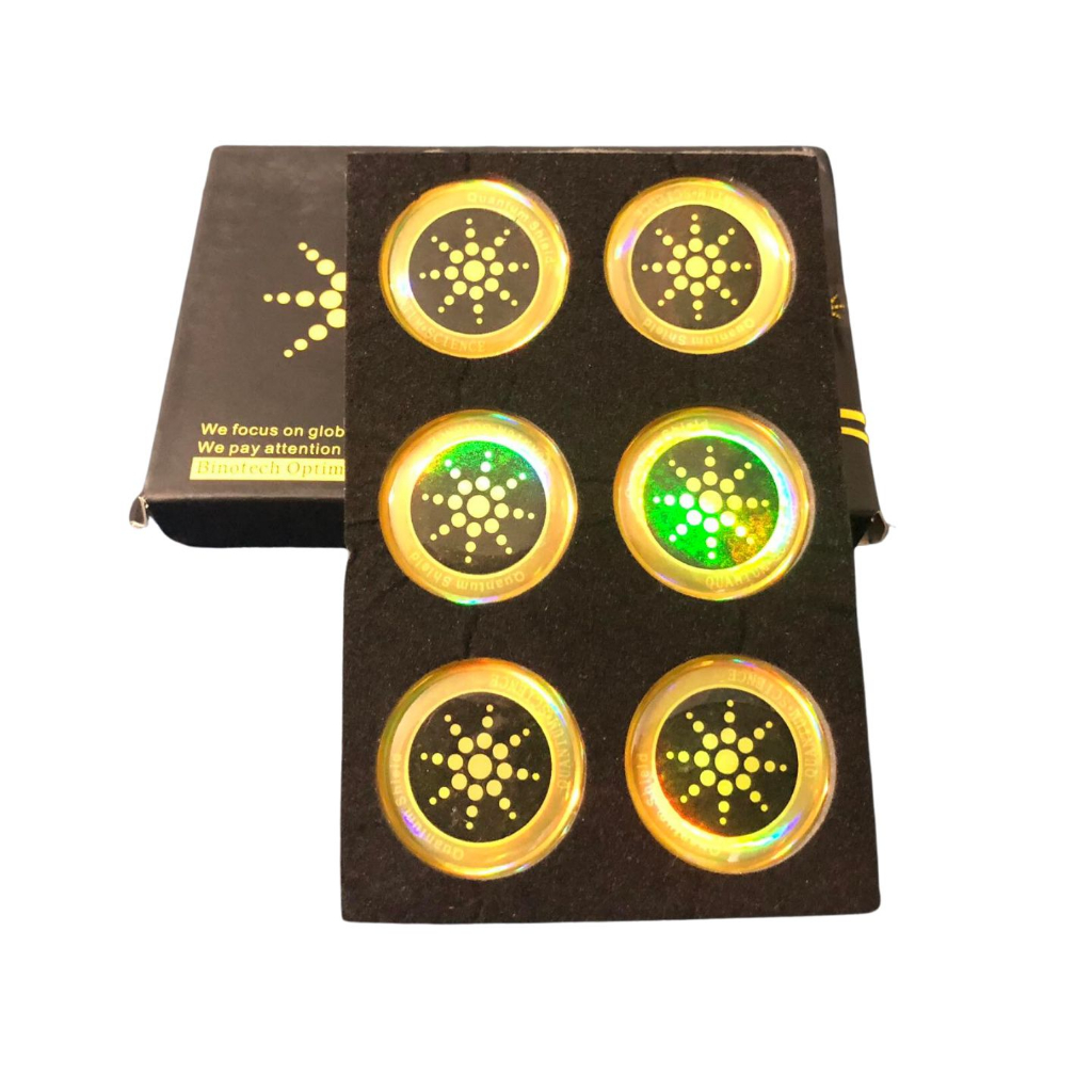 Quantum EMF Protection Sticker Anti Radiation for Phone Laptop iPad ...