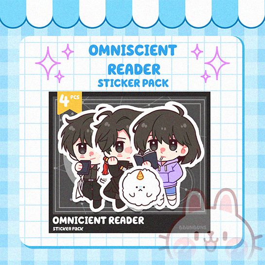 Omniscient Reader - Sticker Pack | Shopee Philippines