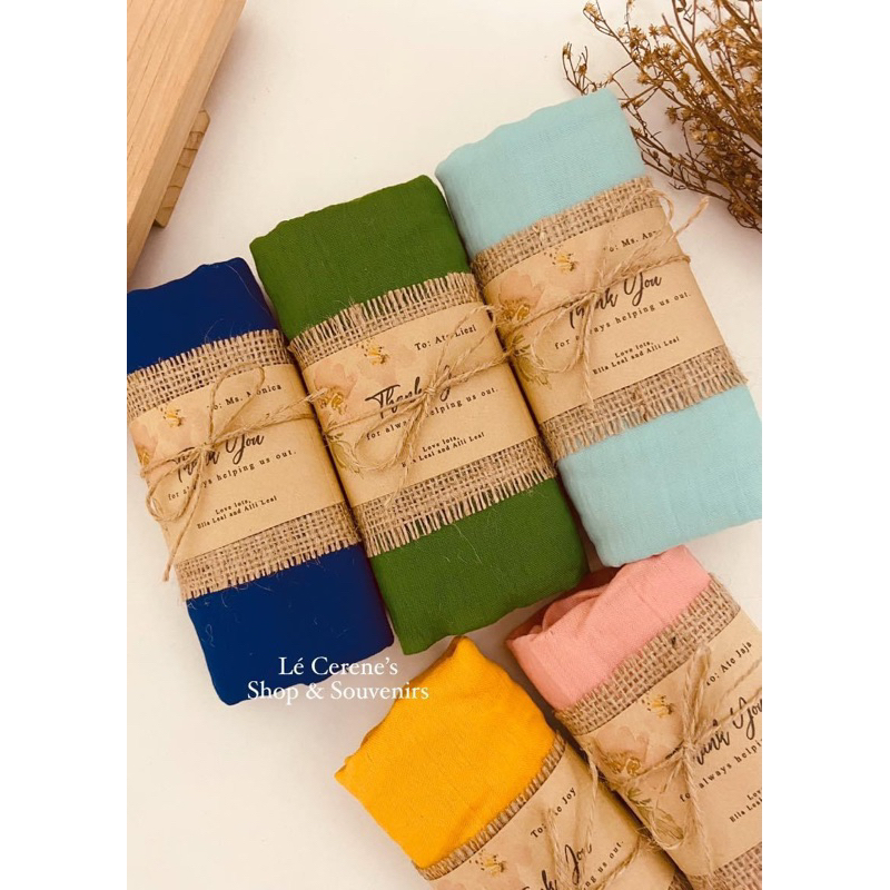 30pcs Assorted Set Shawl/Scarf Souvenirs Wedding/dedication/birthday ...