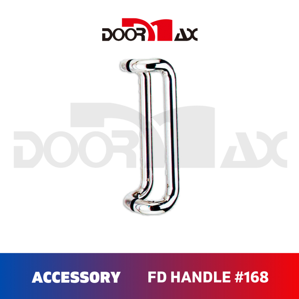 DOORMAX Stainless Steel Glass Door FD Handle #168 | Shopee Philippines