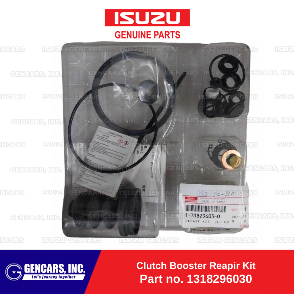 Isuzu Clutch Booster Repair Kit for FRR/FTS 2008-2012 (1318296030 ...